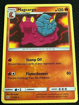 Magcargo #27 Prices | Pokemon Cosmic Eclipse | Pokemon Cards