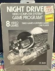 Night Driver [Gray Box] Prices Atari 2600 | Compare Loose, CIB & New Prices