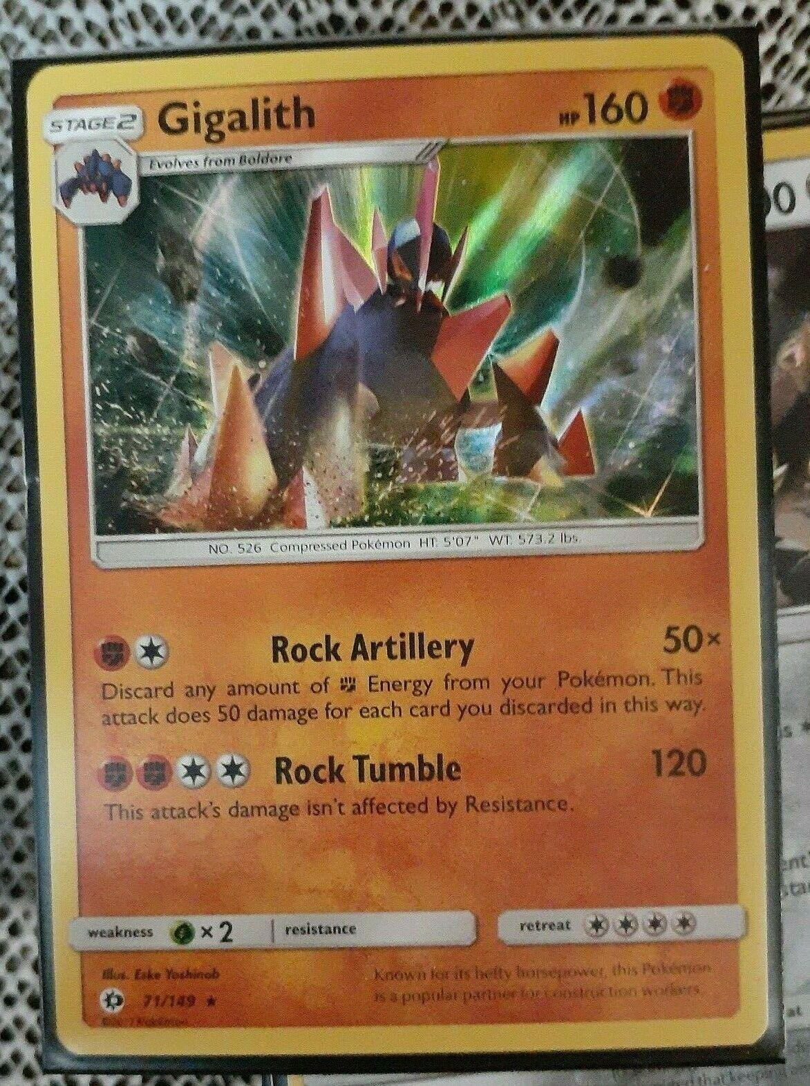 Gigalith #71 Prices | Pokemon Sun & Moon | Pokemon Cards