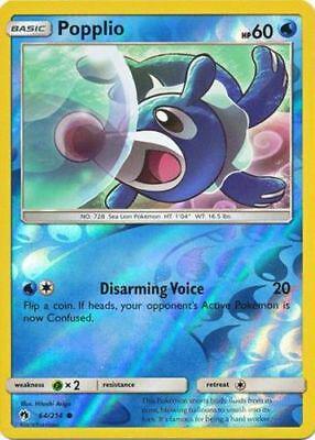 Popplio [Reverse Holo] #64 Prices | Pokemon Lost Thunder | Pokemon Cards