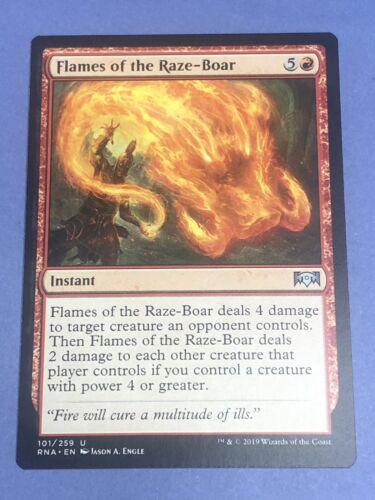 Flames of the Raze-Boar Prices | Magic Ravnica Allegiance | Magic Cards