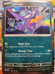 Sableye #136 Prices | Pokemon Paldea Evolved | Pokemon Cards
