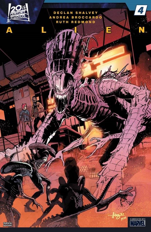 Alien #4 (2024) Prices | Alien Series