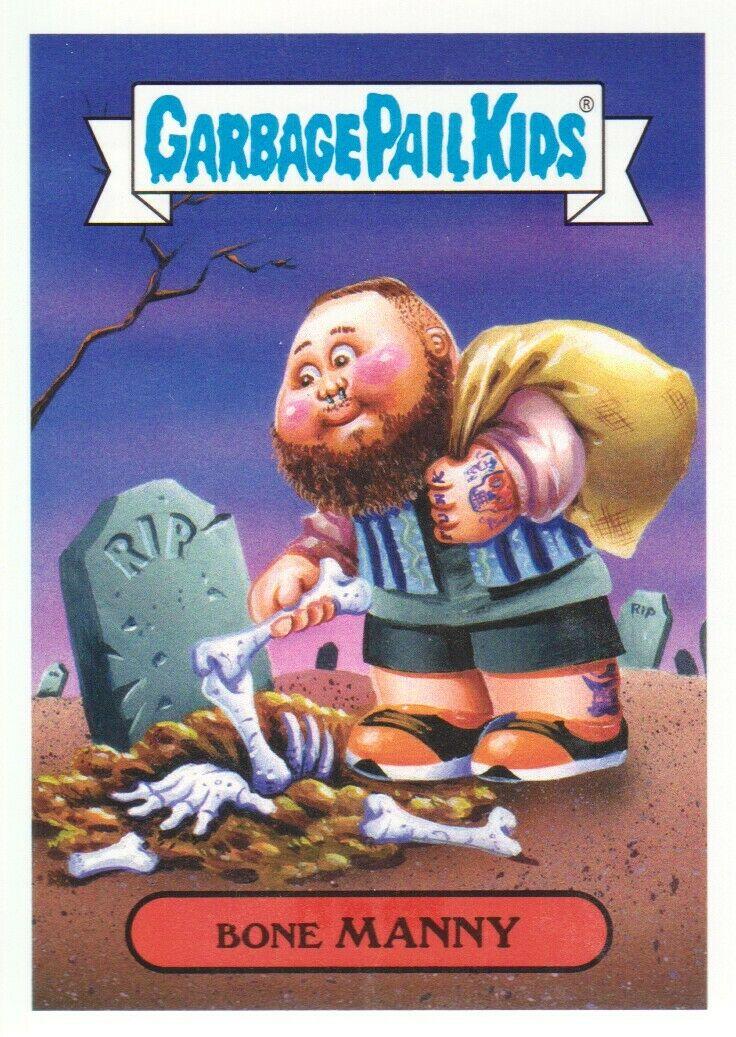 Bone MANNY #20b Prices | Garbage Pail Kids Battle of the Bands | GPK Cards