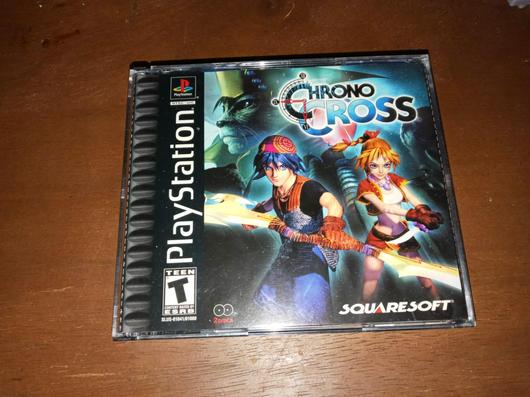 Chrono Cross | Item, Box, and Manual | Playstation