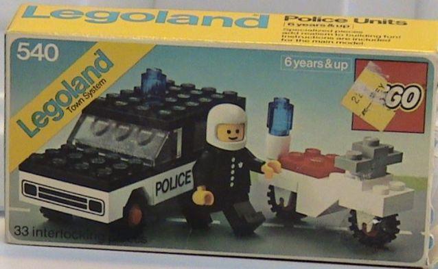 Police Units #540 LEGO Set Prices | New, Boxed, Loose Values