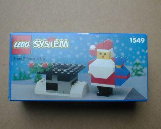 Santa and Chimney #1549 LEGO Set Prices | New, Boxed, Loose Values