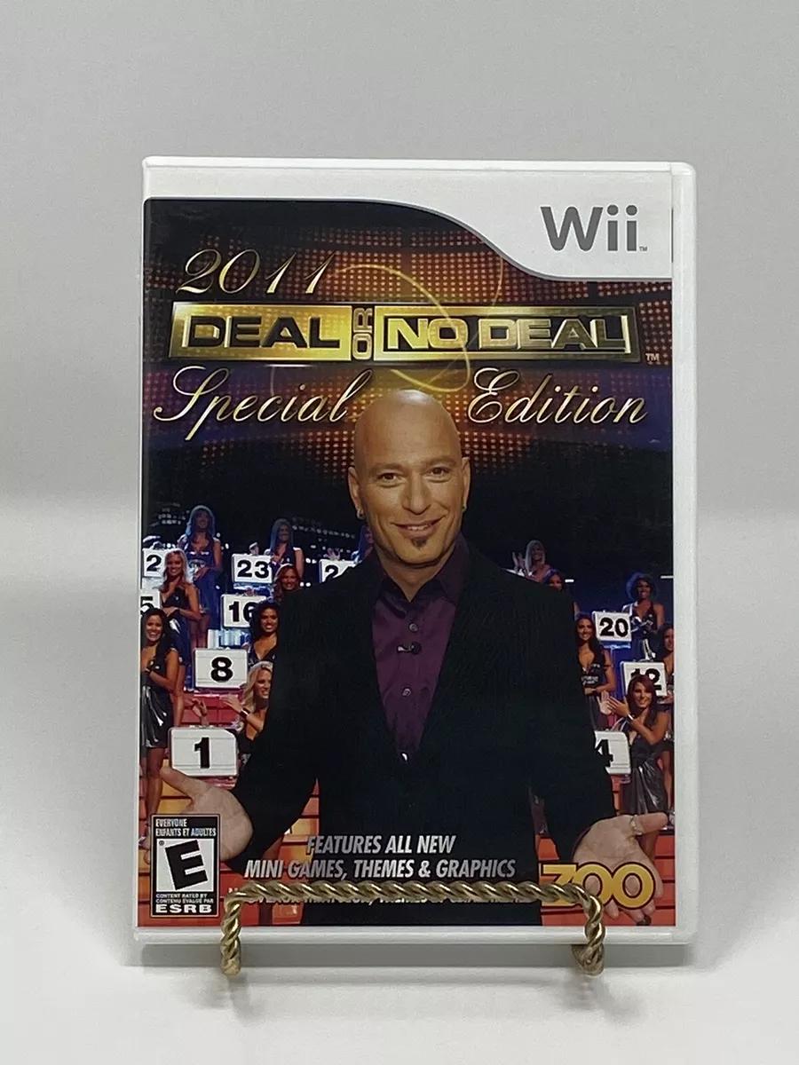 Deal Or No Deal [2011 Special Edition] Prices Wii | Compare Loose, CIB ...