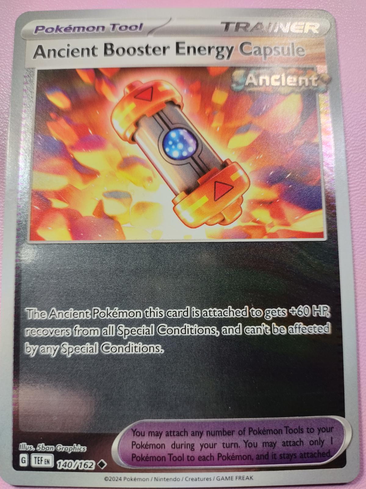 Ancient Booster Energy Capsule [Reverse Holo] #140 Prices | Pokemon ...