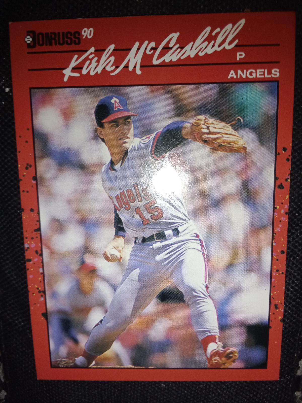 Kirk McCaskill | PSA 10 | 1990 Donruss