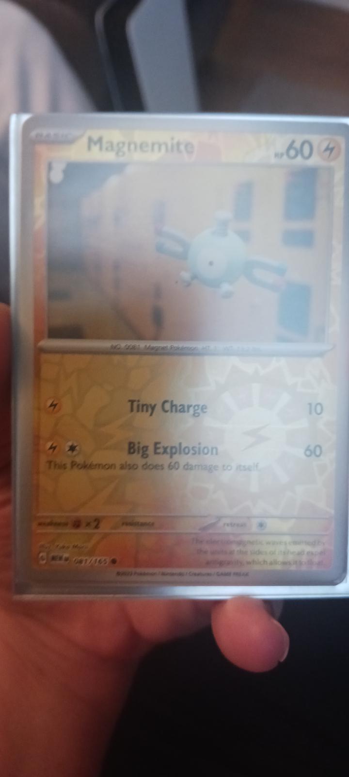 Magnemite [Reverse Holo] | Ungraded | Pokemon Scarlet & Violet 151