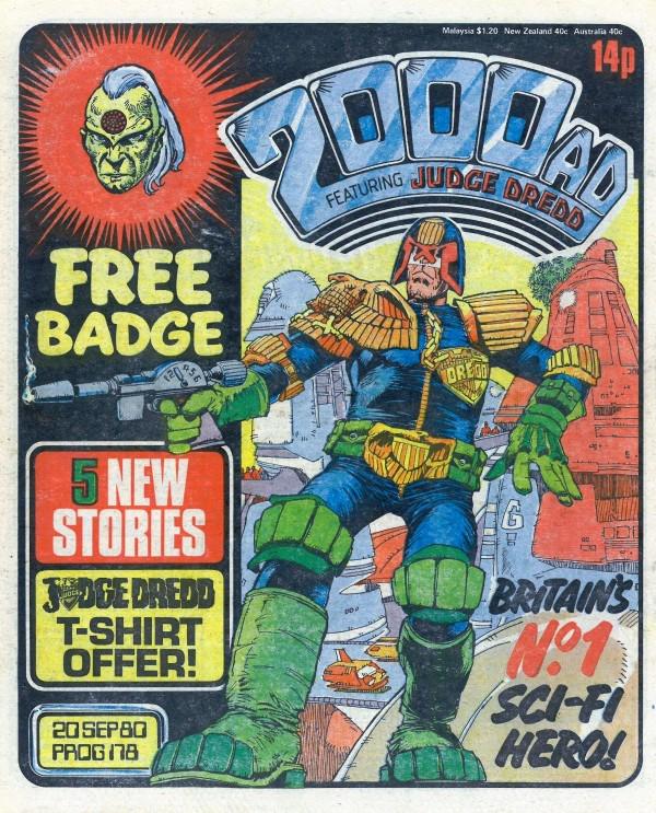 2000 AD #178 (1980) Prices | 2000 AD Series