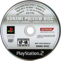 Konami Preview Disc Prices Playstation 2 | Compare Loose, CIB & New Prices
