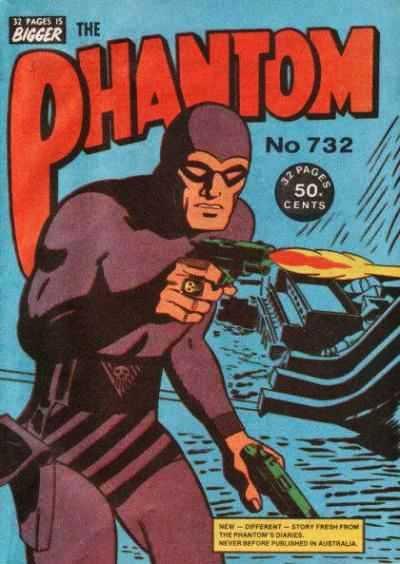 The Phantom #732 (1981) Prices | Phantom Series