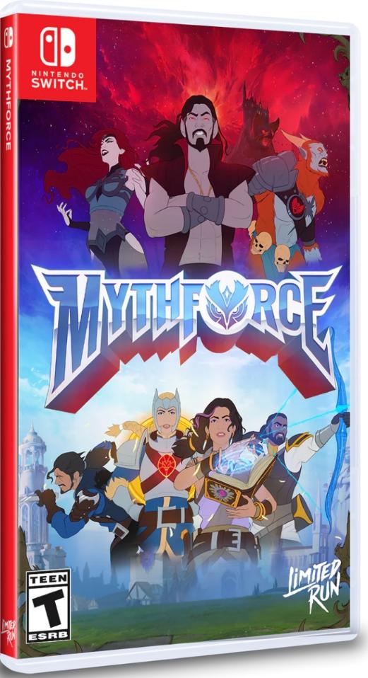 Mythforce Prices Nintendo Switch | Compare Loose, CIB & New Prices
