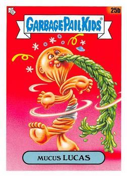 Mucus LUCAS #25b Prices | Garbage Pail Kids 35th Anniversary | GPK Cards
