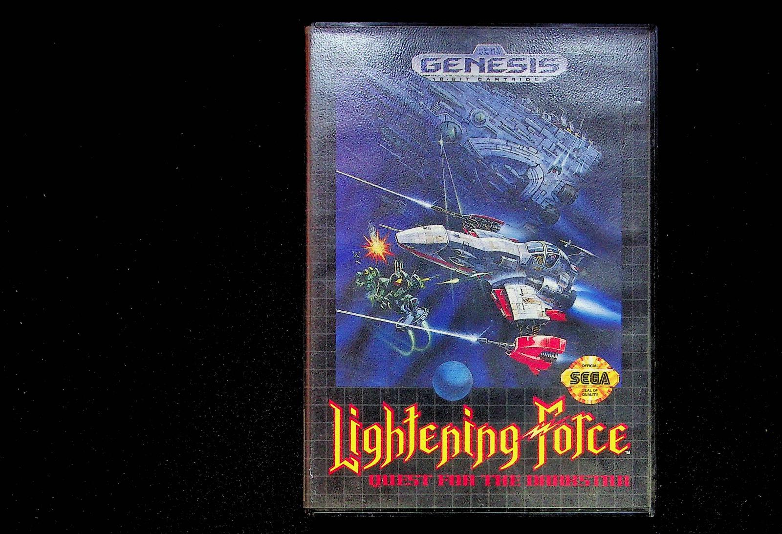 Lightening Force Quest for the Darkstar | Item, Box, and Manual | Sega ...