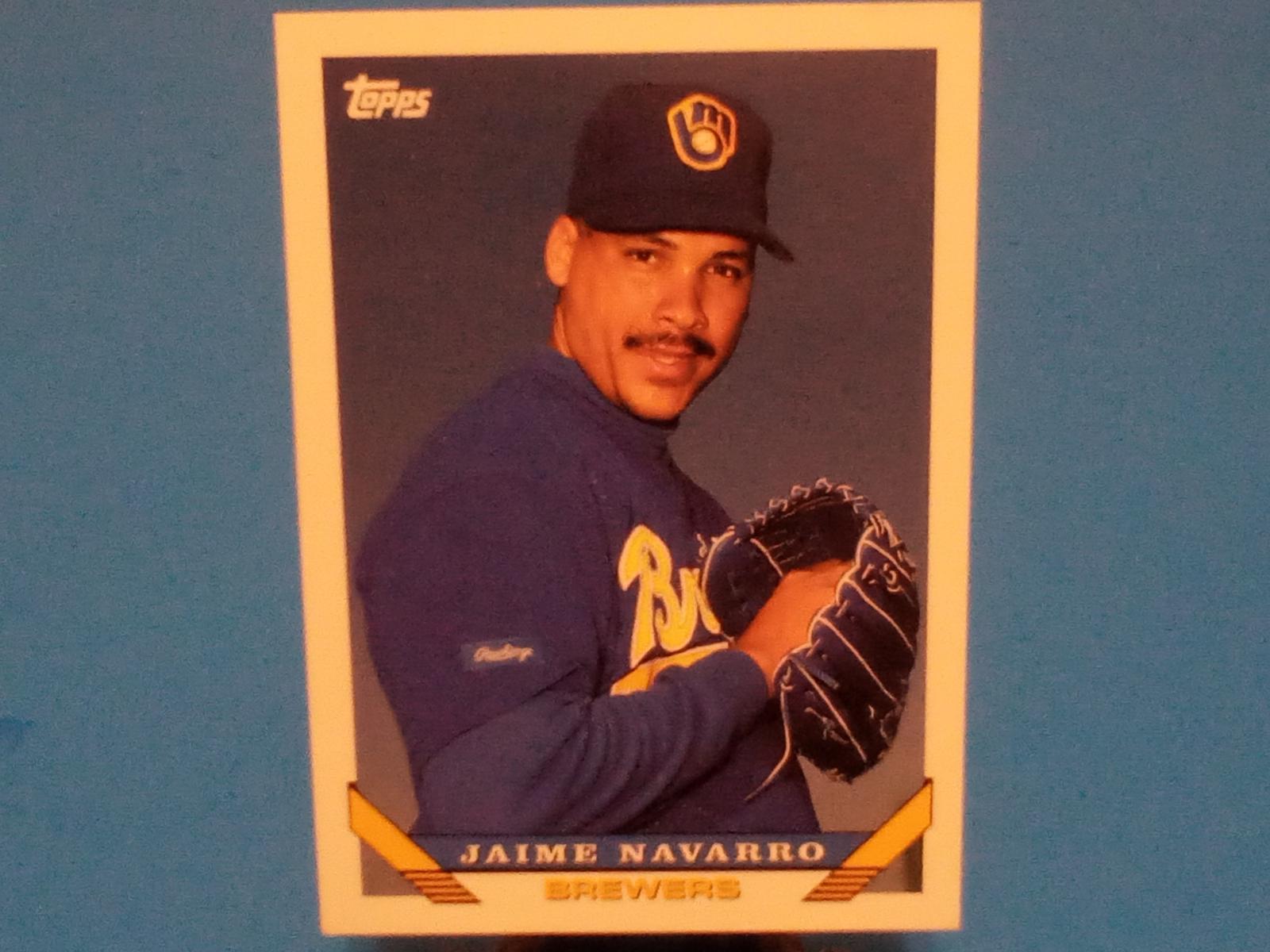 Jaime Navarro | Ungraded | 1993 Topps