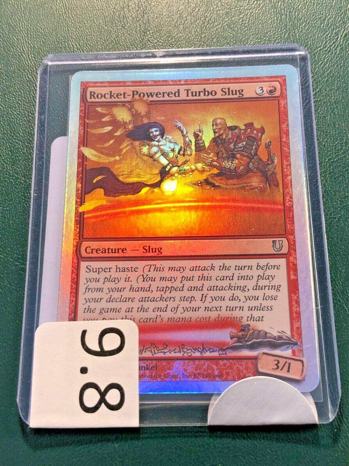 Rocket-Powered Turbo Slug [Foil] Prices | Magic Unhinged | Magic Cards