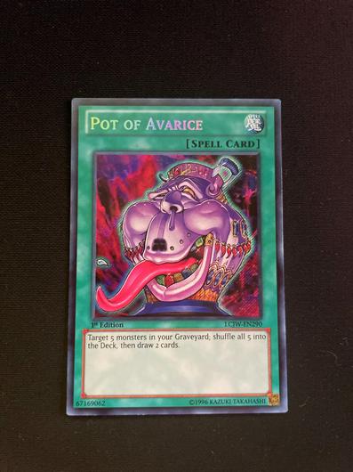 Pot of Avarice | Ungraded | YuGiOh Legendary Collection 4: Joey's World ...