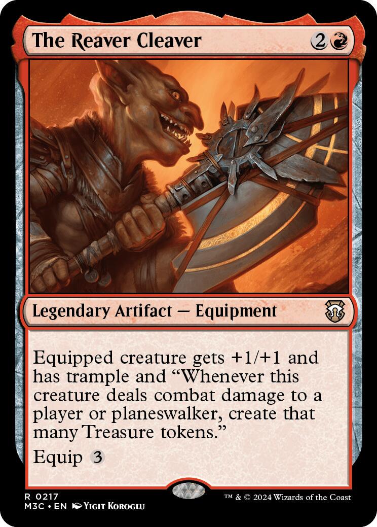 The Reaver Cleaver #217 Prices | Magic Modern Horizons 3 Commander ...