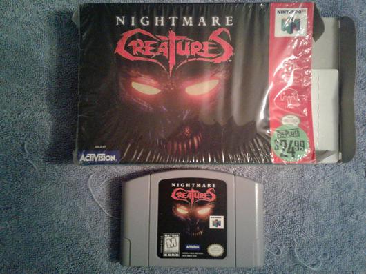 Nightmare Creatures | Item and Box only | Nintendo 64