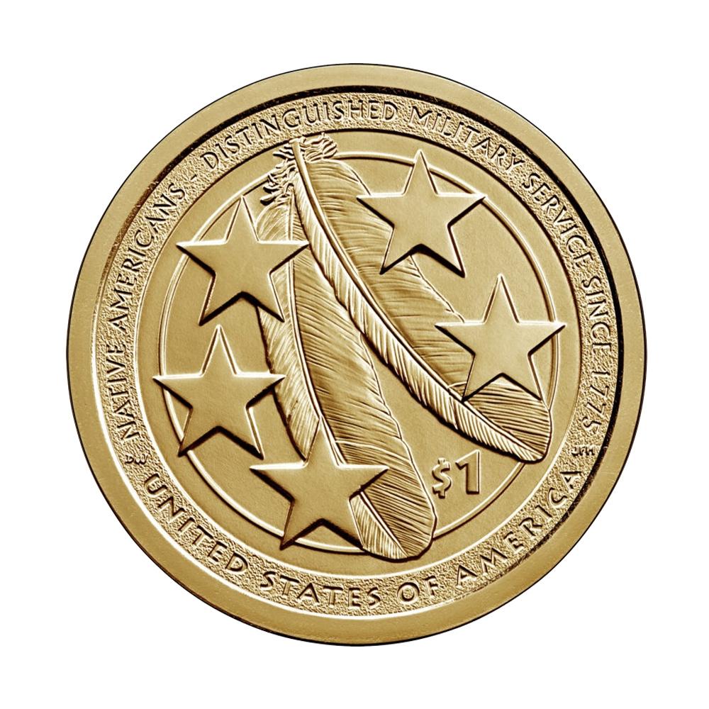 2021 D [Military Service] Sacagawea Dollar Prices | Ungraded, NGC, PCGS ...