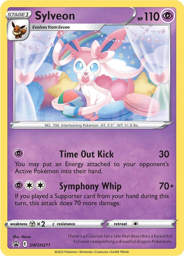 Sylveon #SWSH211 Prices | Pokemon Promo | Pokemon Cards