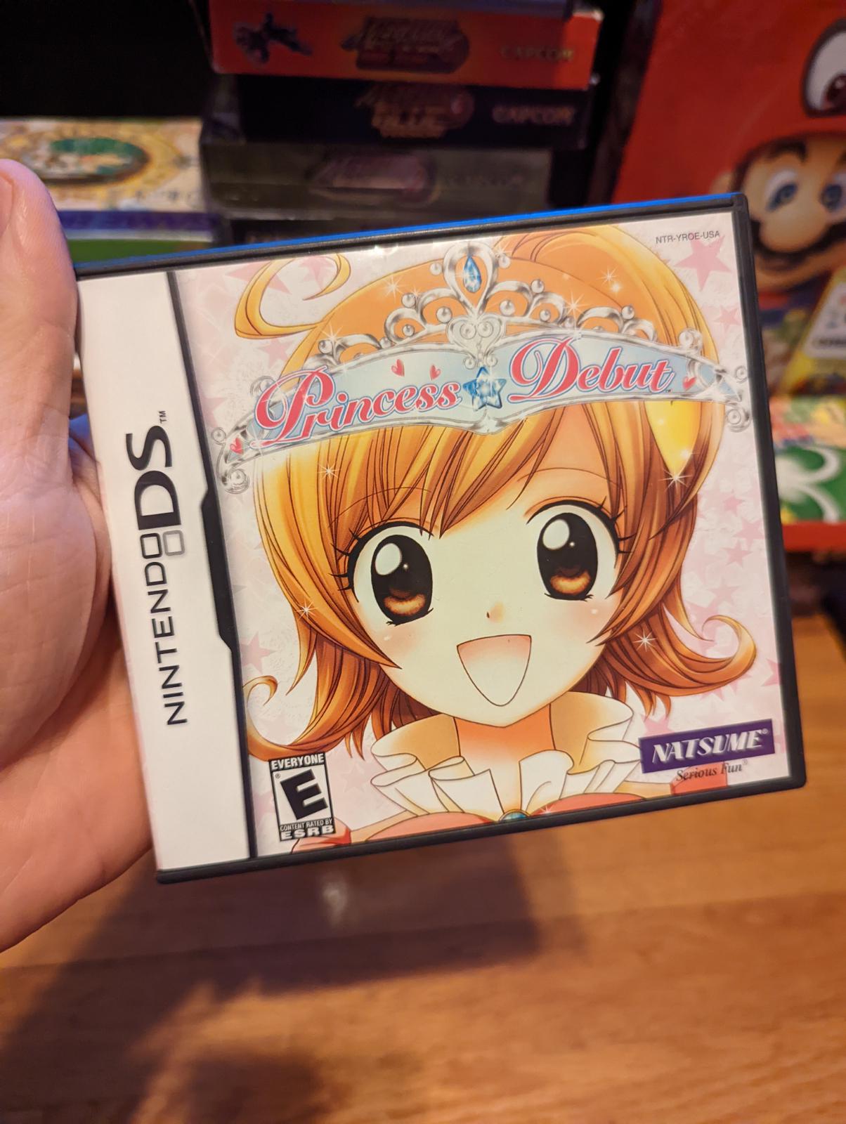 Princess Debut | Item, Box, and Manual | Nintendo DS