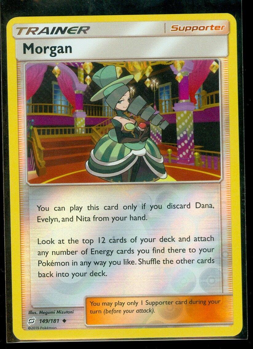Morgan [Reverse Holo] #149 Prices | Pokemon Team Up | Pokemon Cards