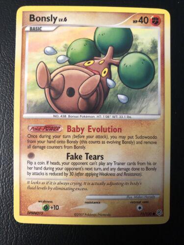 Bonsly #71 Prices | Pokemon Diamond & Pearl | Pokemon Cards