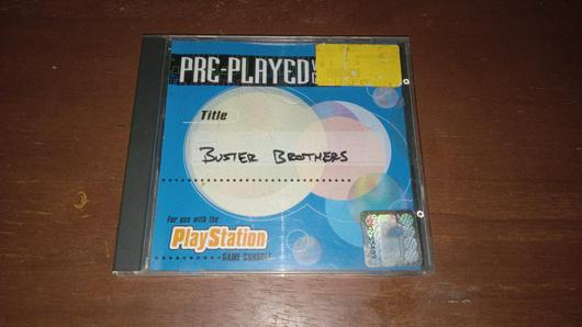 Buster Bros. Collection | Item only | Playstation