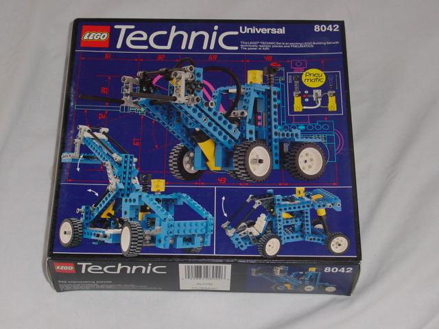 Pneumatic Set #8042 LEGO Set Prices | New, Boxed, Loose Values