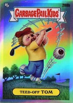 Teed-Off TOM [Refractor] #208b Prices | 2023 Garbage Pail Kids Chrome ...