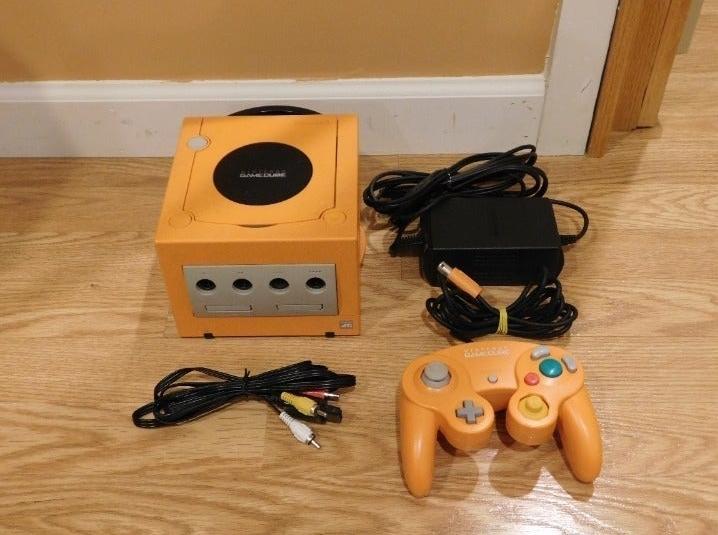 Spice Orange Gamecube System | Item only | JP Gamecube
