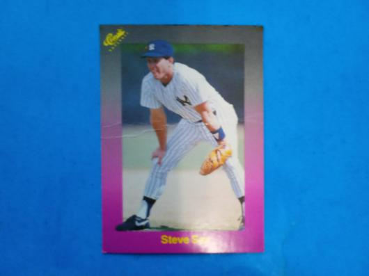 Steve Sax | Ungraded | 1989 Classic