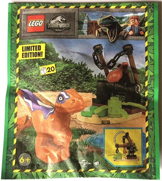 Raptor and Trap #122326 LEGO Set Prices | New, Boxed, Loose Values