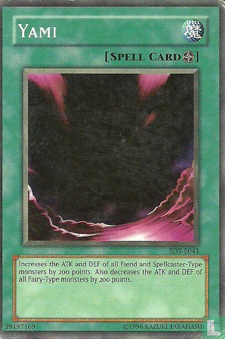 Yami SDY-E041 Prices | YuGiOh Starter Deck: Yugi | Yugioh Cards
