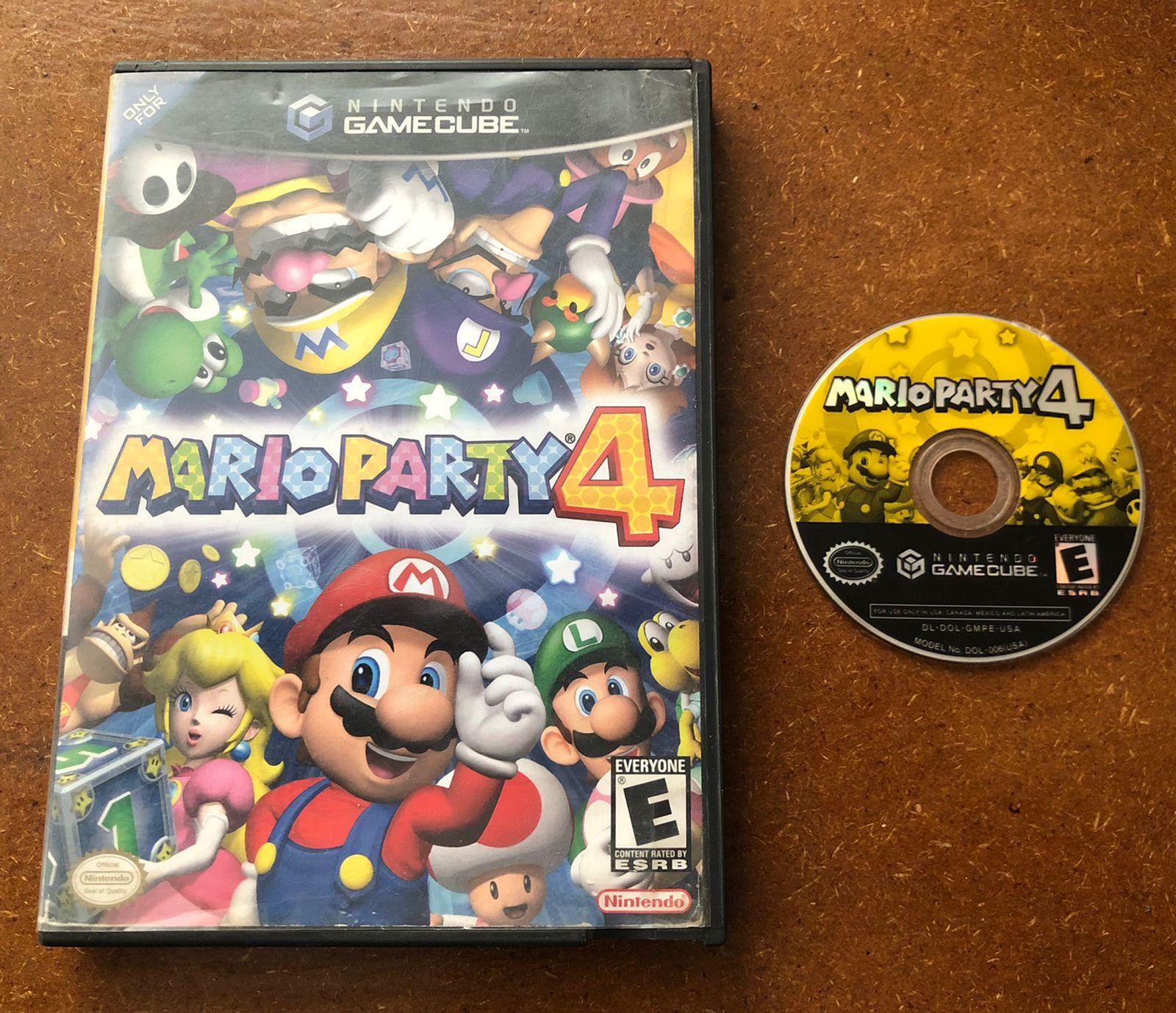Mario Party 4 | Item and Box only | Gamecube