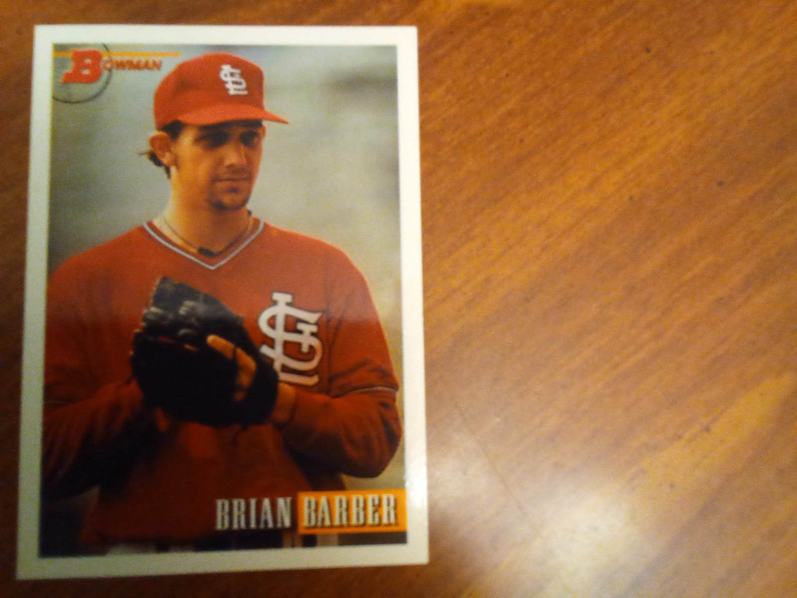 Brian Barber #136 Prices | 1993 Bowman | Baseball Cards