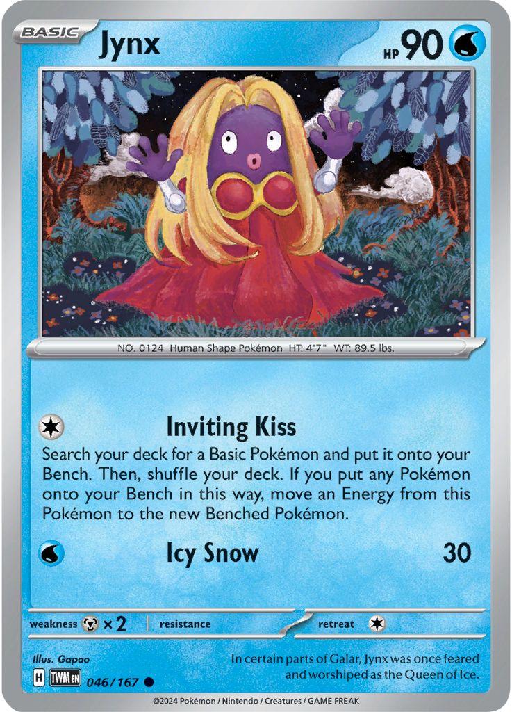 Jynx #46 Prices | Pokemon Twilight Masquerade | Pokemon Cards