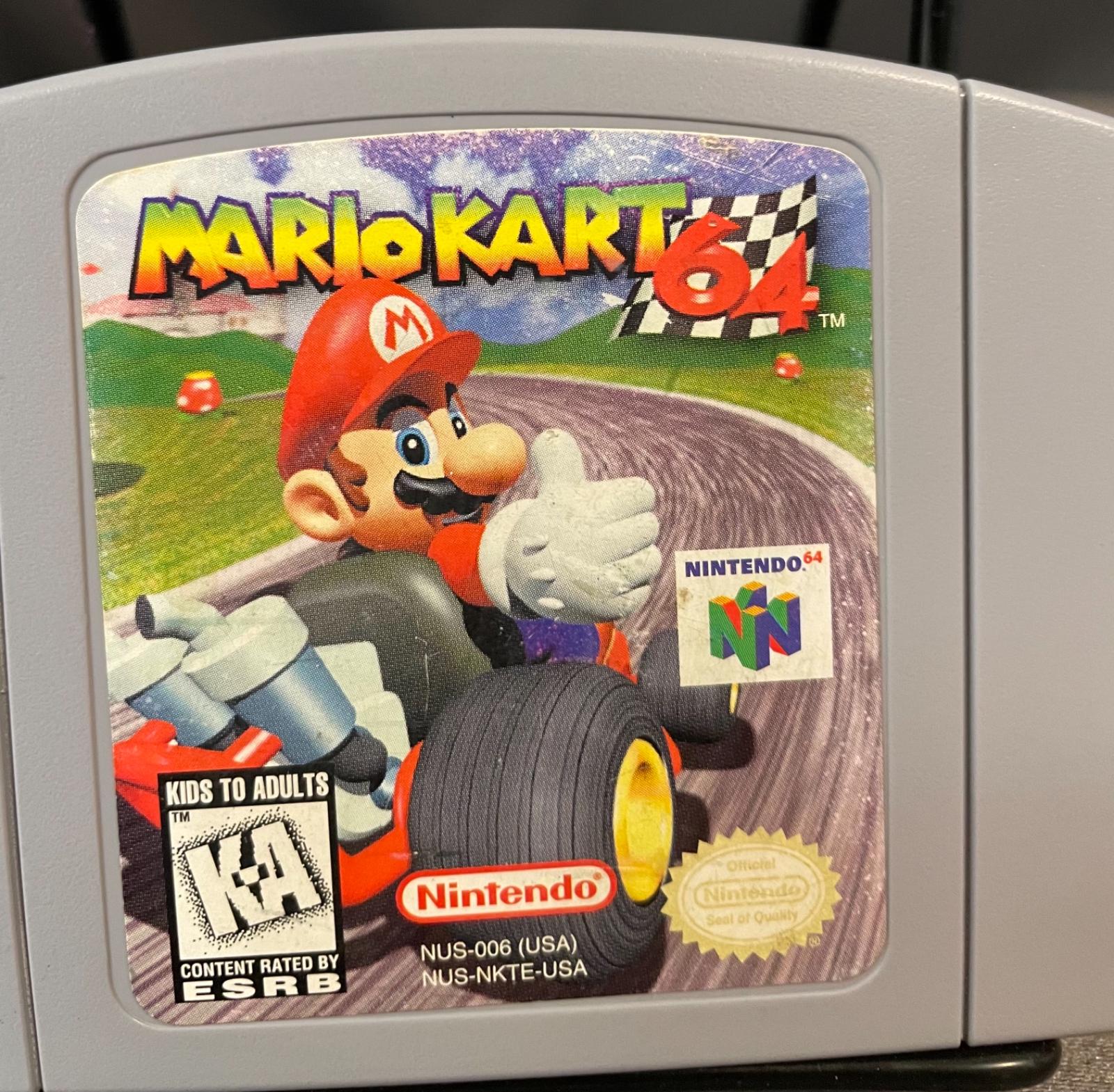 Mario Kart 64 | Item only | Nintendo 64