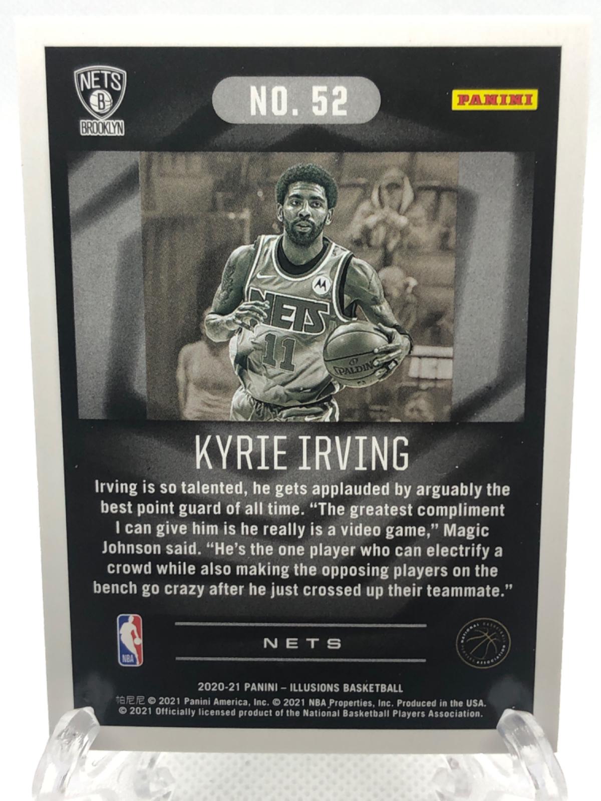 Kyrie Irving #52 Prices | 2020 Panini Illusions | Basketball Cards