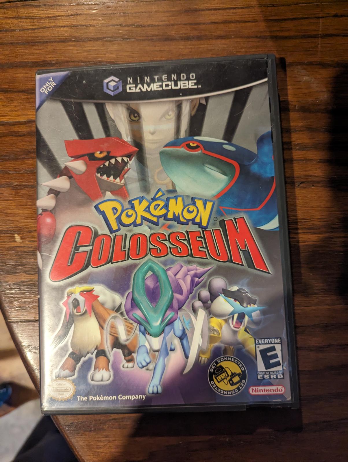 Pokemon Colosseum | Item, Box, and Manual | Gamecube