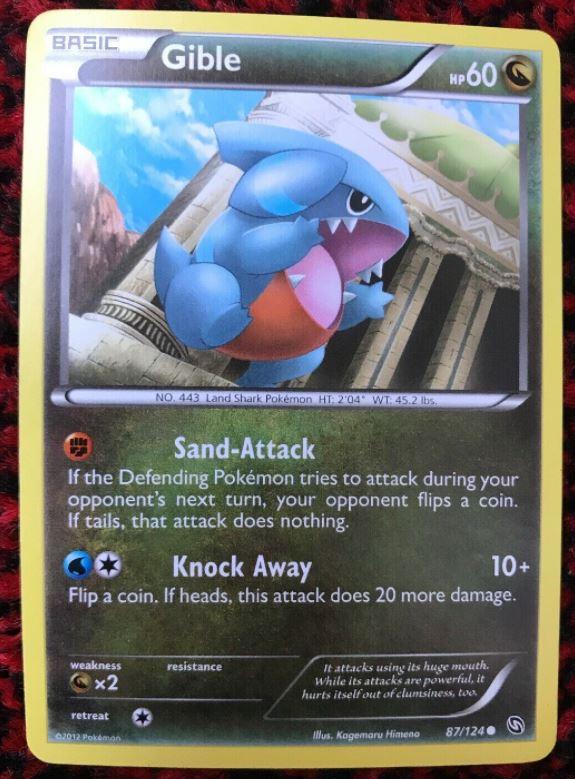 Gible #87 Prices | Pokemon Dragons Exalted | Pokemon Cards