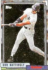 Don Mattingly [Gold] | Ungraded | 1992 Topps Micro