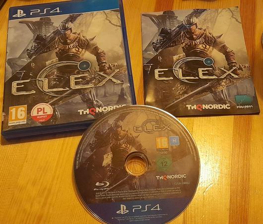 Elex | Item, Box, and Manual | PAL Playstation 4