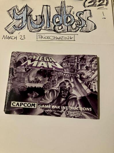 Mega Man [5 Screw] | Manual only | NES