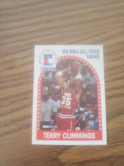 Terry Cummings All-Star | Ungraded | 1989 Hoops