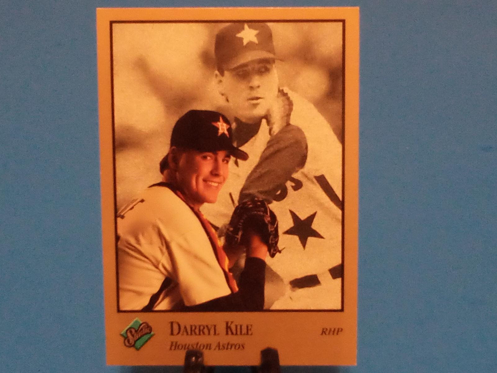 Darryl Kile | Ungraded | 1992 Studio